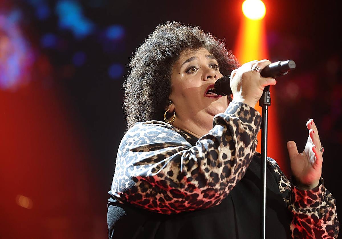 Aiora Renteria, cantante de Zea Mays, embajadora del 125 aniversario del Athletic | El Correo